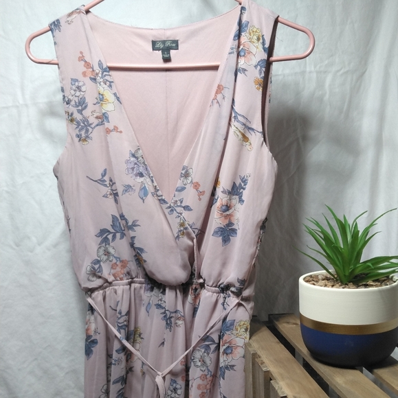 Lily Rose | Dresses | Lily Rose Print Maxi Dress | Poshmark